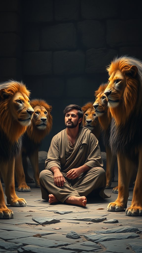 12 Free Daniel And The Lions Den Images You’ll Love - Encouraging Bible ...