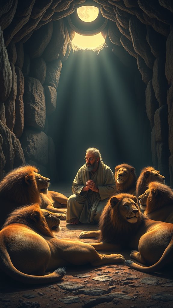 12 Free Daniel And The Lions Den Images You’ll Love - Encouraging Bible ...