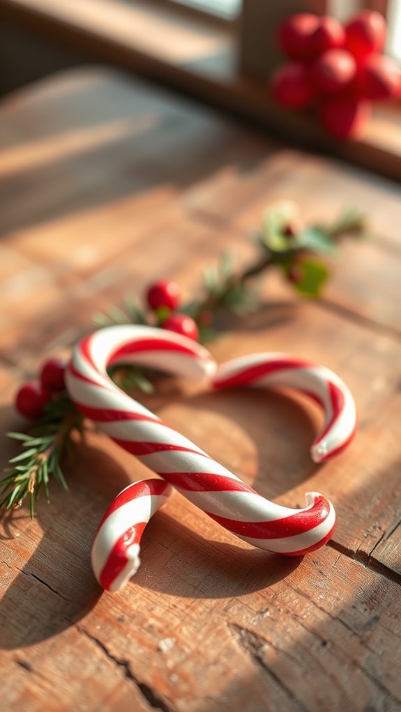 12 Stunning Candy Cane Paintings in Unique Styles - Encouraging Bible ...