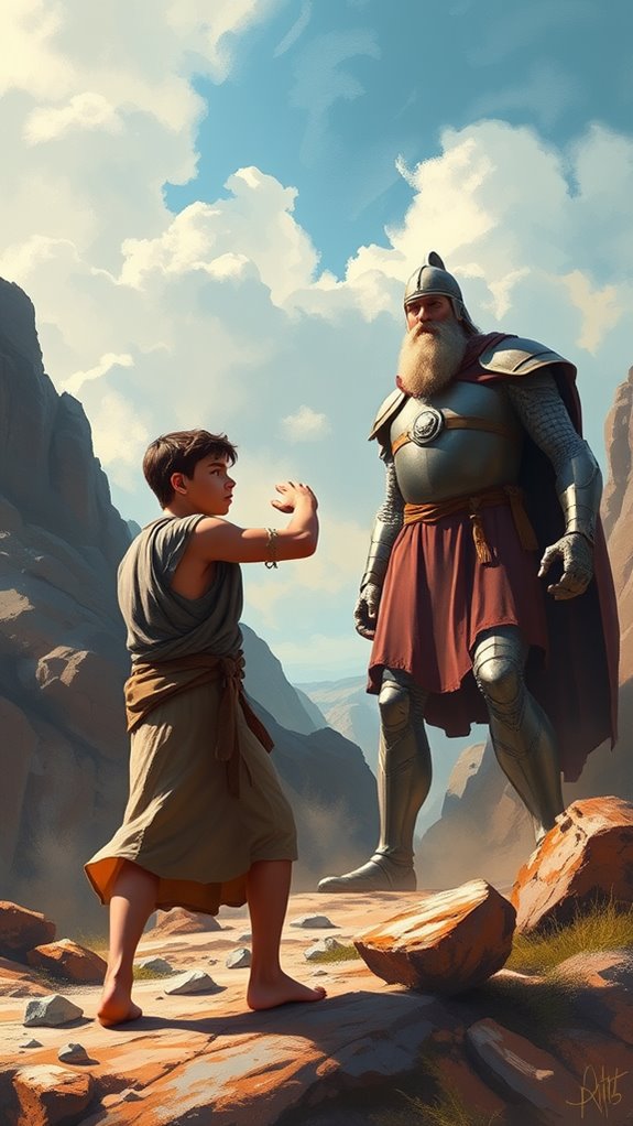 12 Stunning David And Goliath Paintings in Unique Styles - Encouraging ...