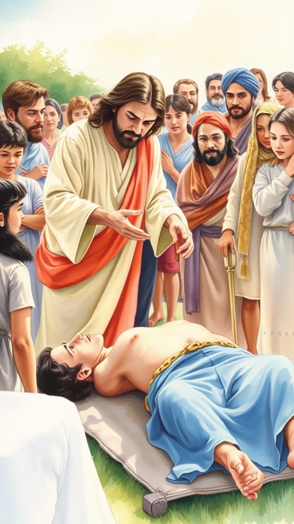 12 Stunning Paintings of Jesus Healing the Paralyzed Man - Encouraging ...