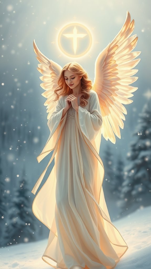 12 Free Christmas Angel Images in Stunning Styles - Encouraging Bible ...