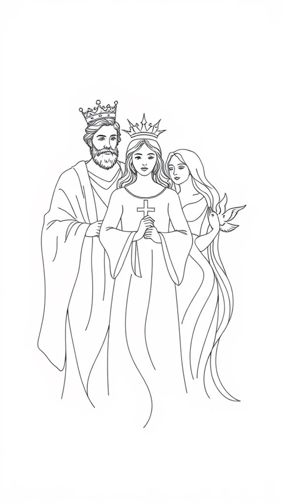 12 Free Holy Trinity Images in Diverse Styles for You - Encouraging ...