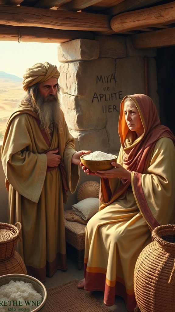 Stunning Elijah and the Widow Paintings in 12 Unique Styles ...