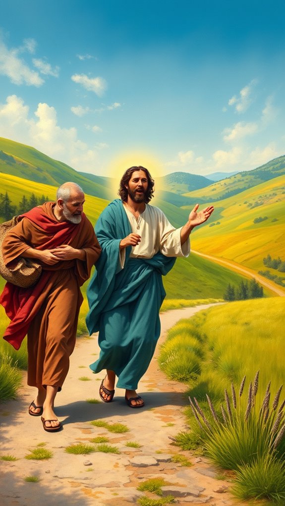 12 Stunning Styles of the Road to Emmaus Painting - Encouraging Bible ...