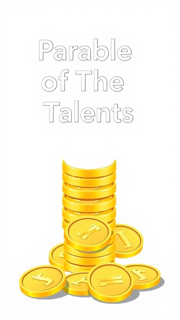 Free Parable of the Talents Clipart: 12 Unique Designs - Encouraging ...