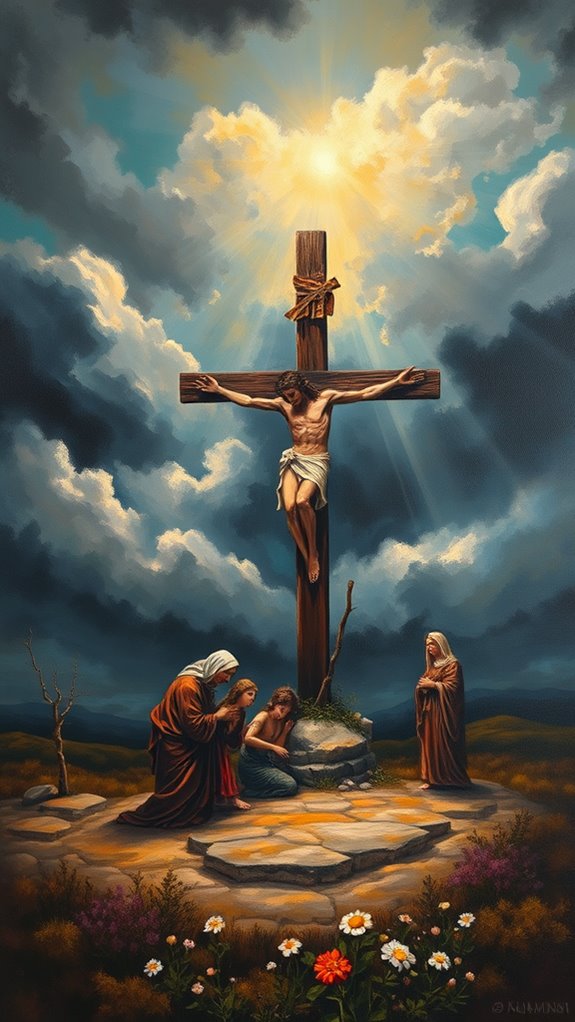 12 Inspiring Good Friday Story Paintings - Encouraging Bible Verses