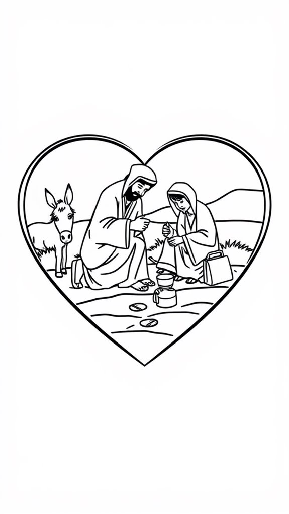12 Good Samaritan Coloring Pages - Printable & Free To Download ...