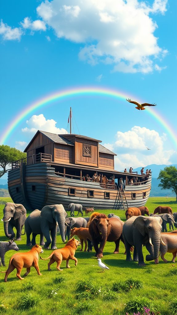 Noah’s Ark Definition – Noah’s Ark Map – IAHPB