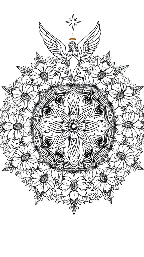 12 Immaculate Conception Coloring Pages - Printable & Free To Download ...