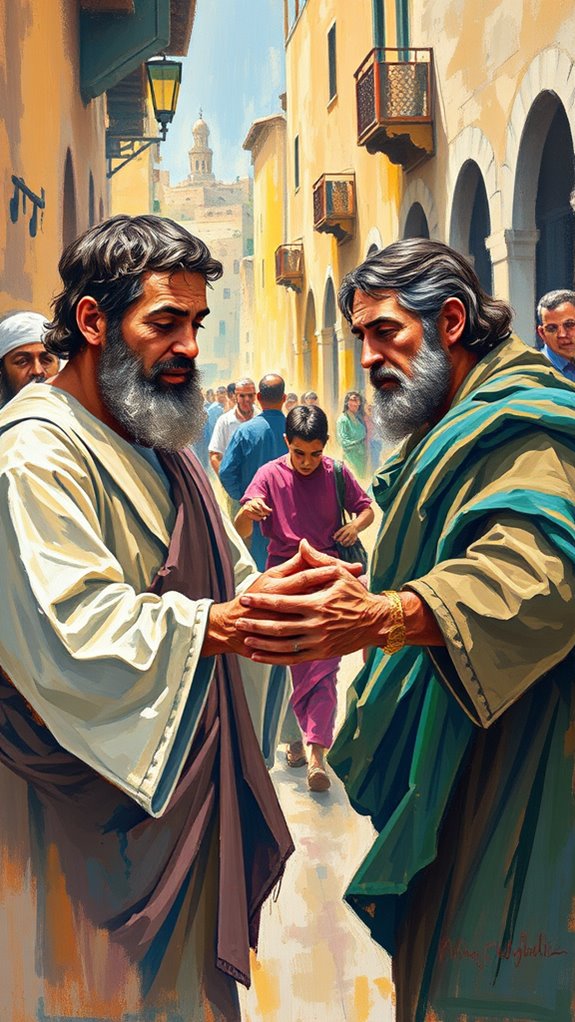 12 Stunning Paintings of Peter and John Healing a Lame Man ...