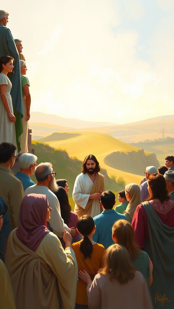 12 Stunning Sermon On The Mount Paintings in Unique Styles ...
