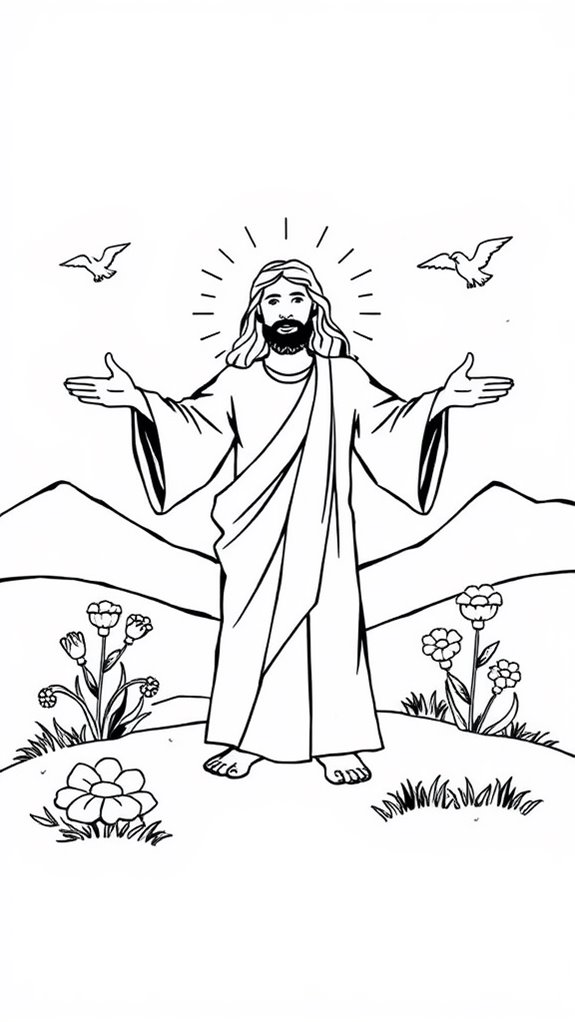 12 Jesus Is Alive Coloring Pages - Printable & Free To Download ...