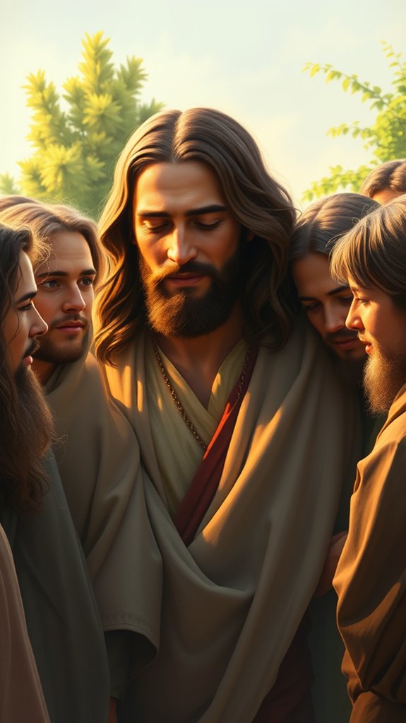 12 Stunning Jesus and His Disciples Paintings - Encouraging Bible Verses