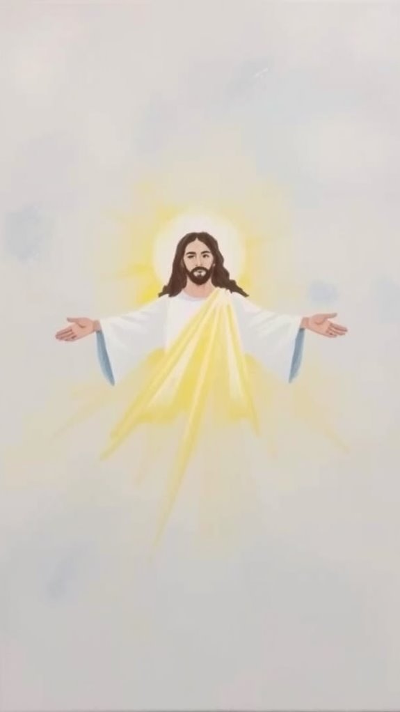 12 Stunning Jesus Is The Light Paintings in Unique Styles - Encouraging ...