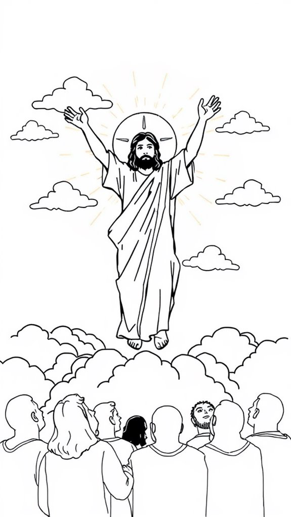 12 Free Jesus’ Ascension Images in Diverse Styles - Encouraging Bible ...