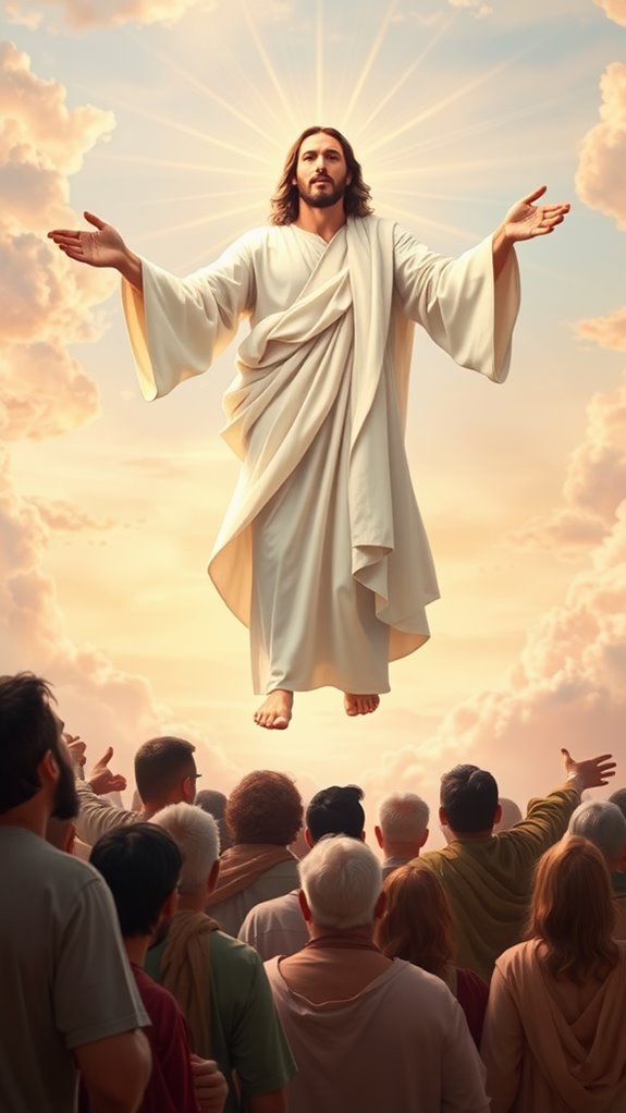 12 Free Jesus’ Ascension Images in Diverse Styles - Encouraging Bible ...
