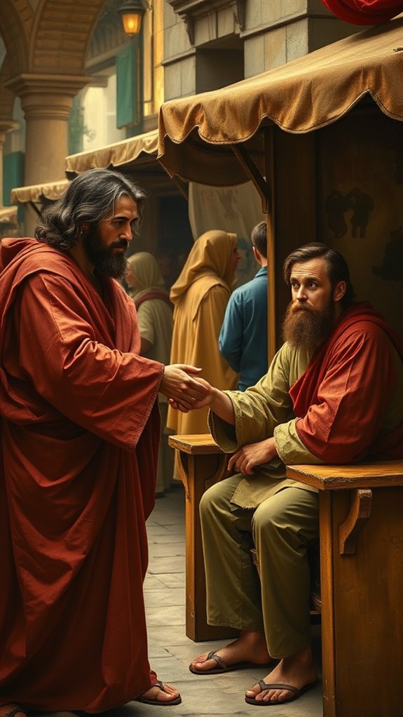 12 Free Jesus Calls Matthew Images in Various Styles - Encouraging ...