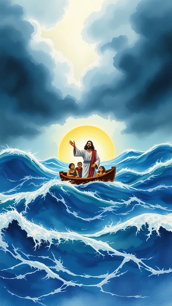 12 Free Jesus Calms The Storm Images in Various Styles - Encouraging ...