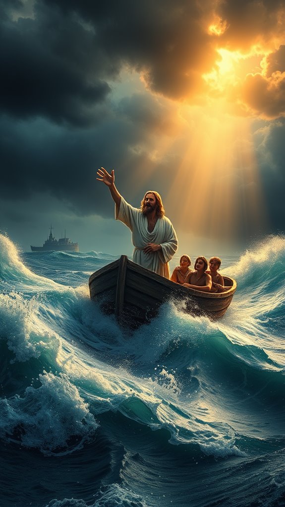 12 Free Jesus Calms The Storm Images in Various Styles - Encouraging ...