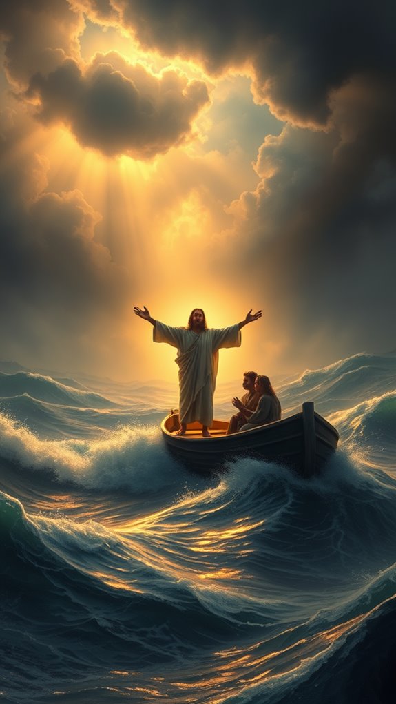 12 Free Jesus Calms The Storm Images in Various Styles - Encouraging ...