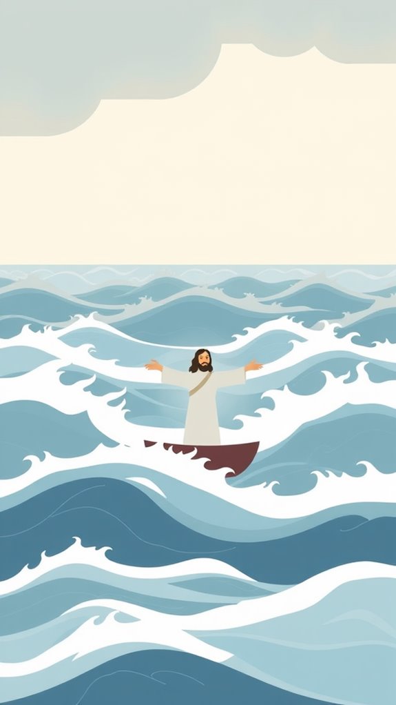 12 Free Jesus Calms The Storm Images in Various Styles - Encouraging ...