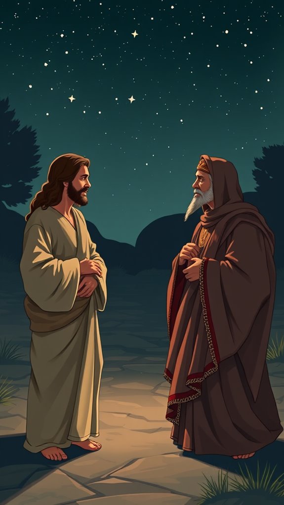 12 Free Jesus And Nicodemus Images in Diverse Styles - Encouraging ...