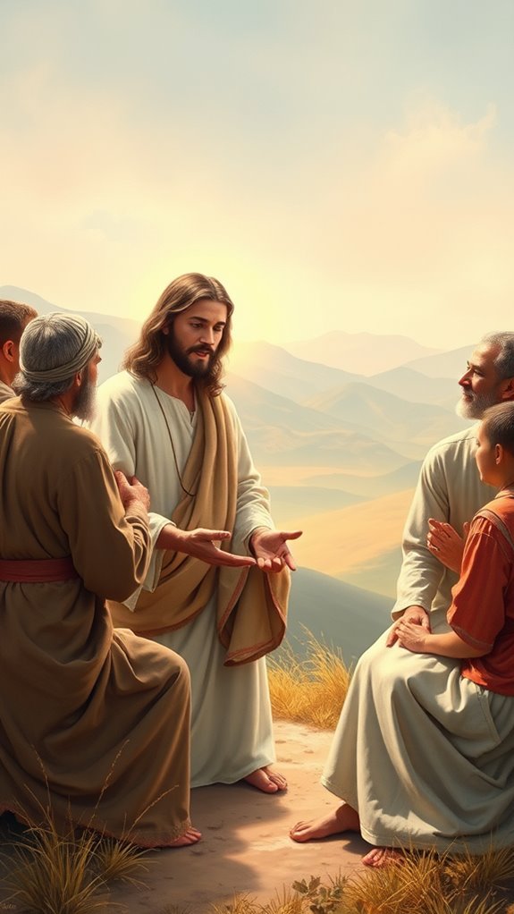 12 Inspiring Jesus Heals Paintings in Various Styles - Encouraging ...