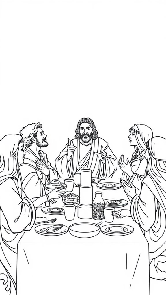 12 Parable Of The Wedding Feast Coloring Pages - Printable & Free To ...