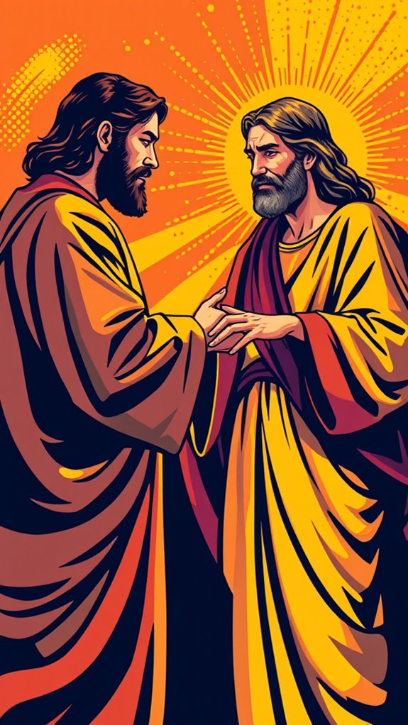 12 Stunning Jesus Forgives Peter Paintings - Encouraging Bible Verses