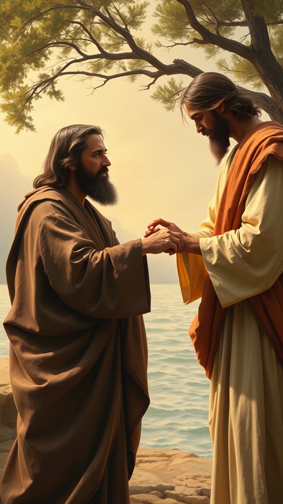 12 Stunning Jesus Forgives Peter Paintings - Encouraging Bible Verses