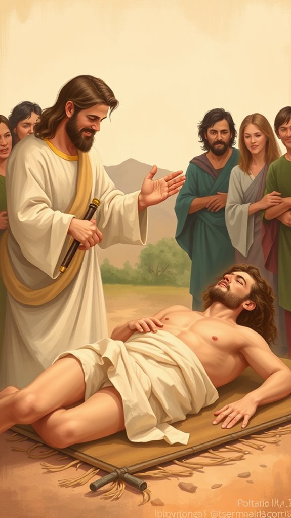 12 Stunning Paintings of Jesus Healing the Paralyzed Man - Encouraging ...