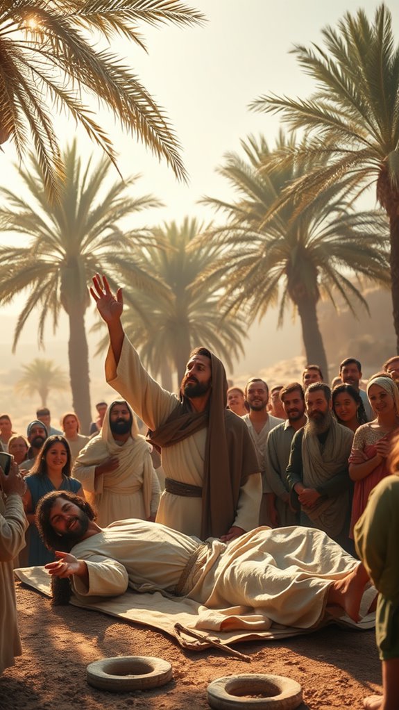 12 Free Jesus Healed The Paralyzed Man Images You’ll Love - Encouraging ...