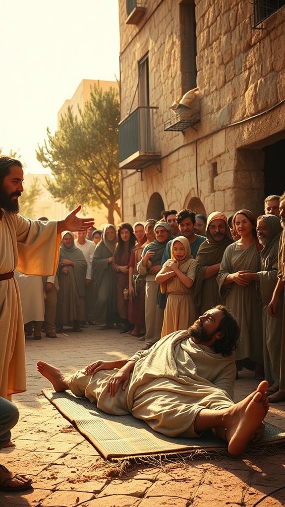 12 Free Jesus Healed The Paralyzed Man Images You’ll Love - Encouraging ...