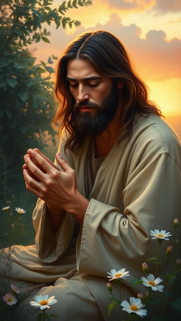 Inspiring Jesus Praying Paintings: 12 Stunning Styles - Encouraging ...