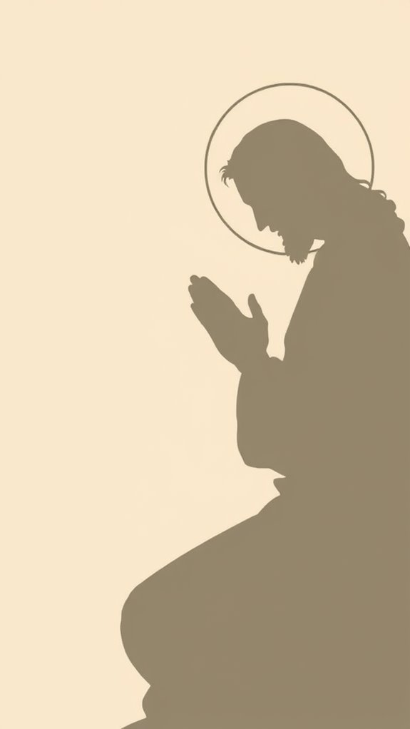 12 Free Jesus Praying Images in Various Styles for You - Encouraging ...