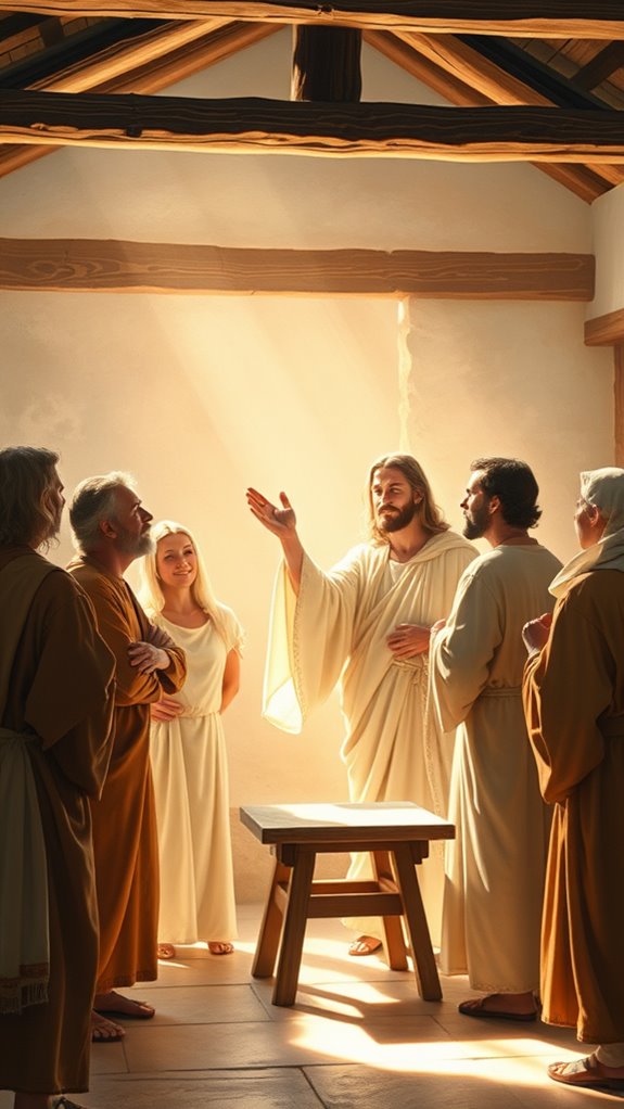 12 Stunning Paintings of Jesus Appearing to the Disciples - Encouraging ...