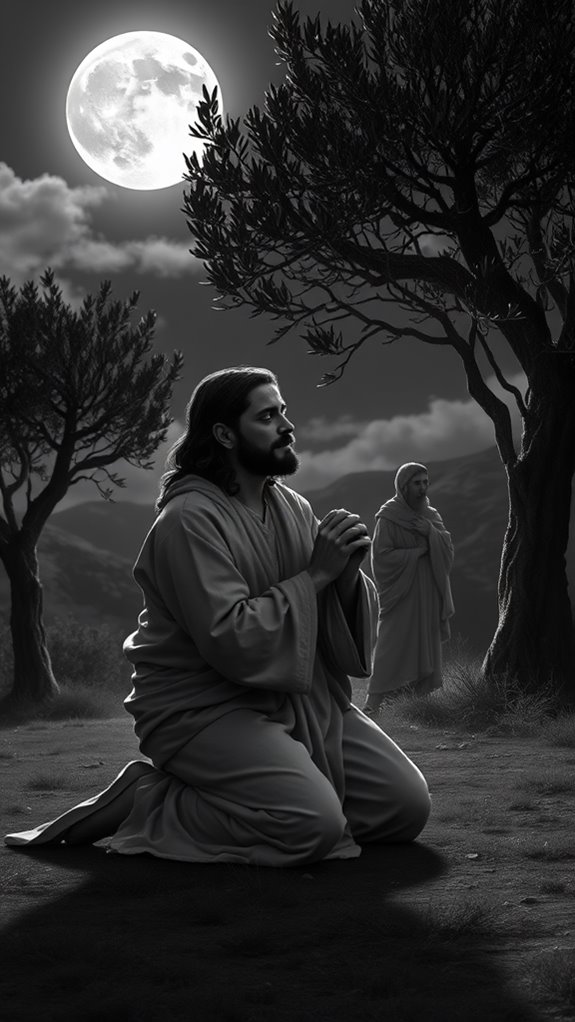 12 Free Jesus Praying In The Garden Images to Inspire You - Encouraging ...