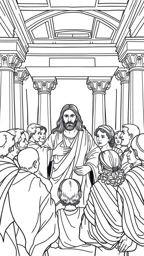 12 Jesus In The Temple Coloring Pages - Printable & Free To Download ...