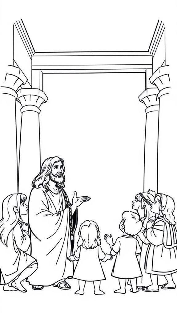 12 Jesus In The Temple Coloring Pages - Printable & Free To Download ...