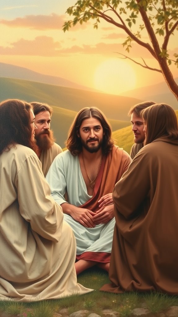 12 Stunning Jesus and His Disciples Paintings - Encouraging Bible Verses