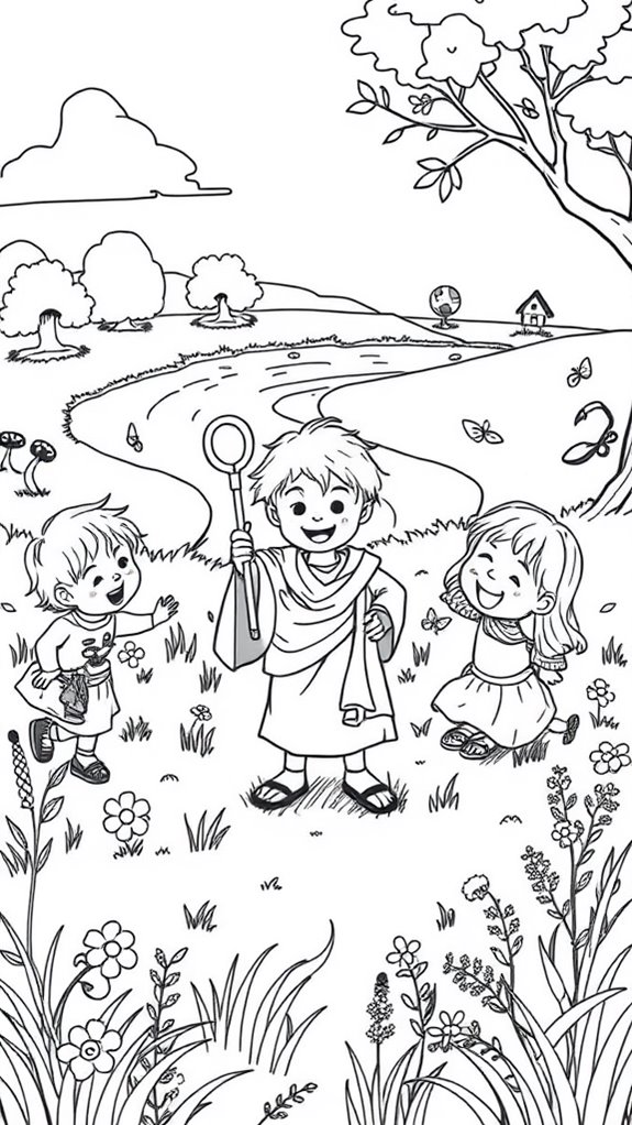 12 Moses Coloring Pages - Printable & Free To Download - Encouraging ...