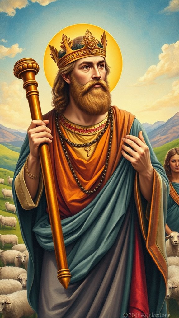 12 Stunning King David Paintings in Unique Styles - Encouraging Bible ...