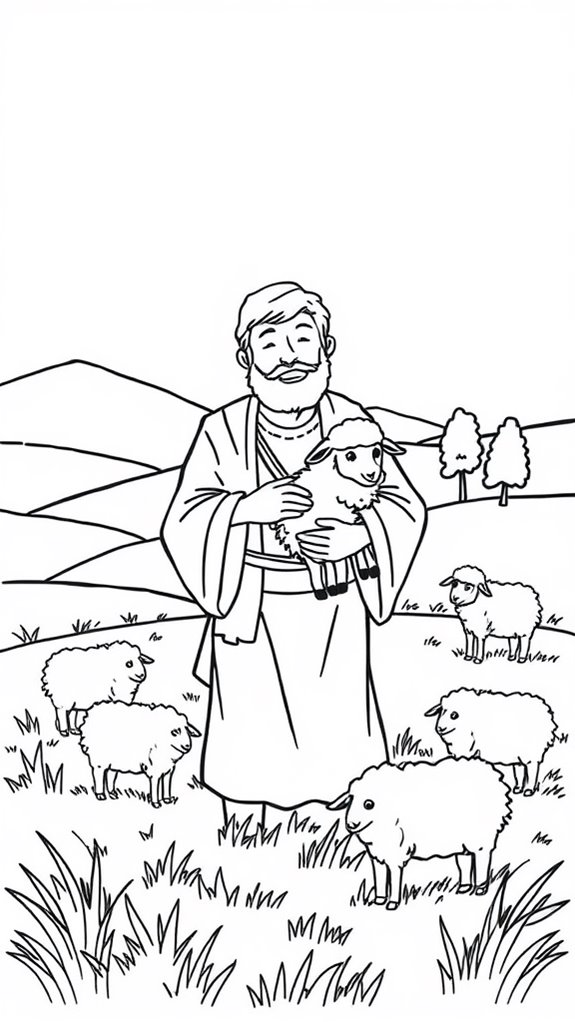 12 Bible Coloring Pages - Printable & Free To Download - Encouraging ...