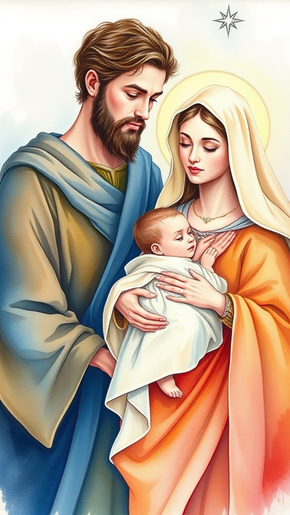 12 Stunning Mary and Joseph Paintings in Unique Styles - Encouraging ...