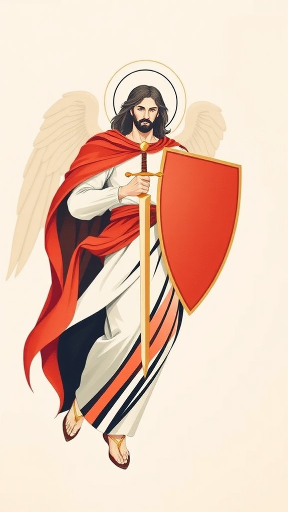 Stunning St Michael The Archangel Paintings in 12 Unique Styles ...