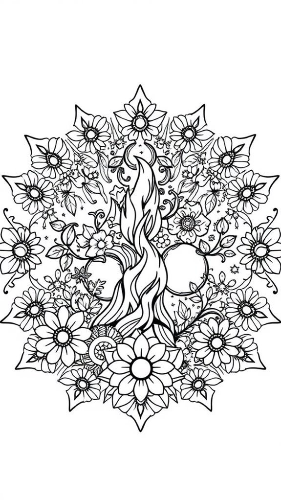 12 Moses And The Burning Bush Coloring Pages - Printable & Free To ...