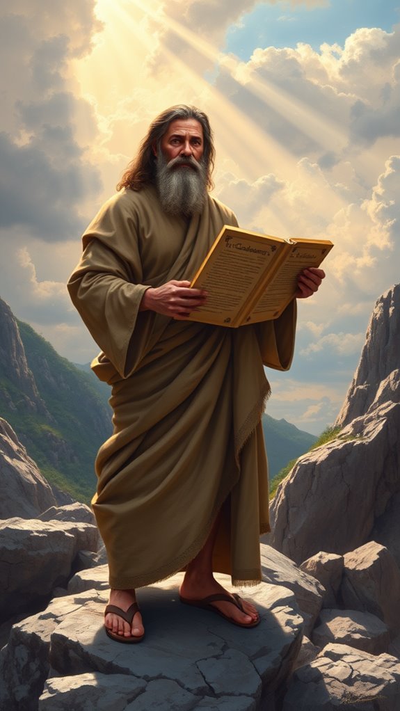 12 Stunning Moses Paintings in Diverse Styles - Encouraging Bible Verses