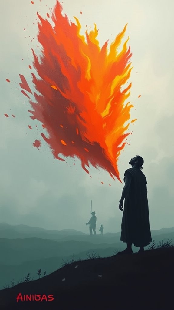 12 Captivating Moses and the Burning Bush Paintings - Encouraging Bible ...