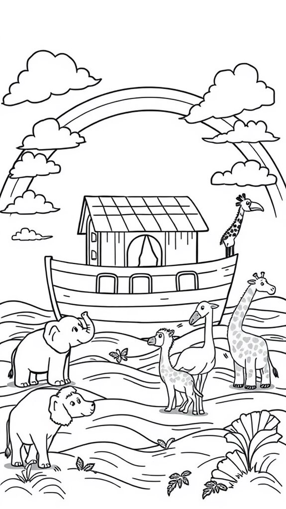 12 Bible Coloring Pages - Printable & Free To Download - Encouraging ...